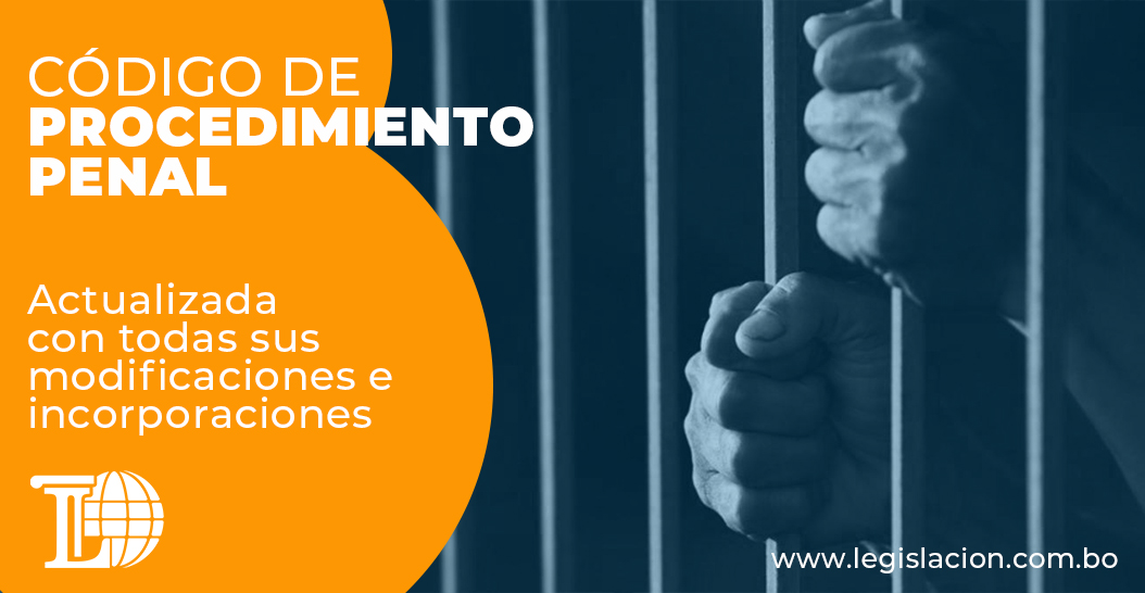 CÓDIGO DE PROCEDIMIENTO PENAL